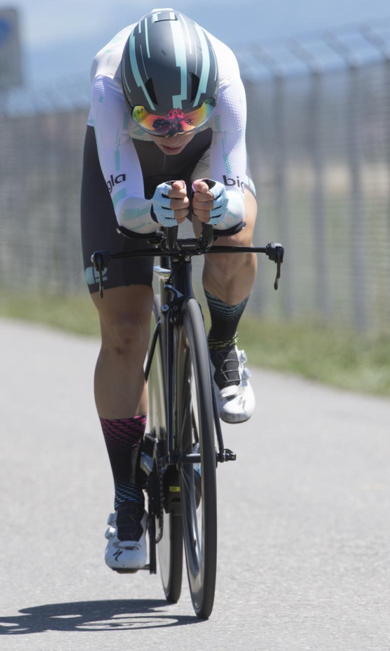 Cycliste pro et médecin, la double vie de la Suissesse Élise Chabbey ...